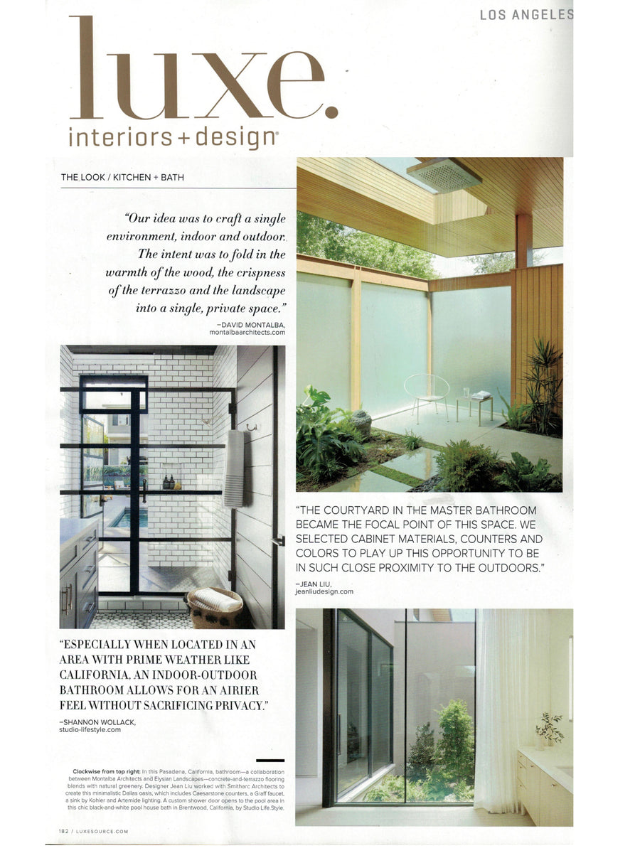 Luxe Interiors + Design Los Angeles – Studio Lifestyle